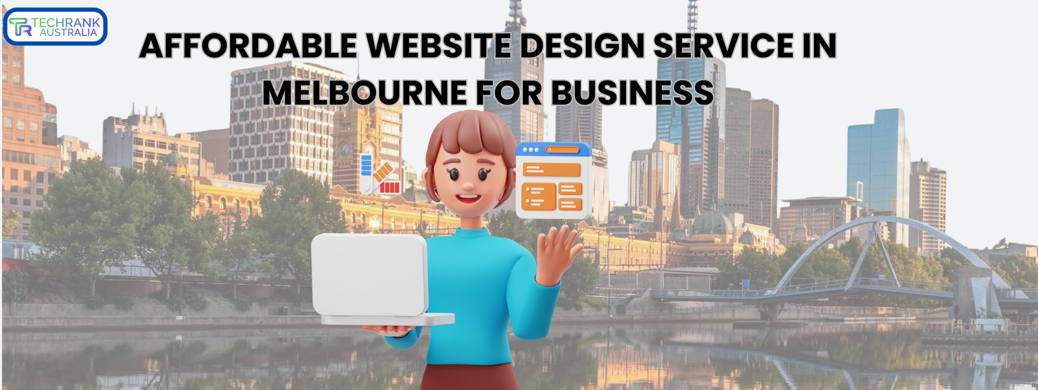 Affordable Website Design Service in Melbourne for Busines